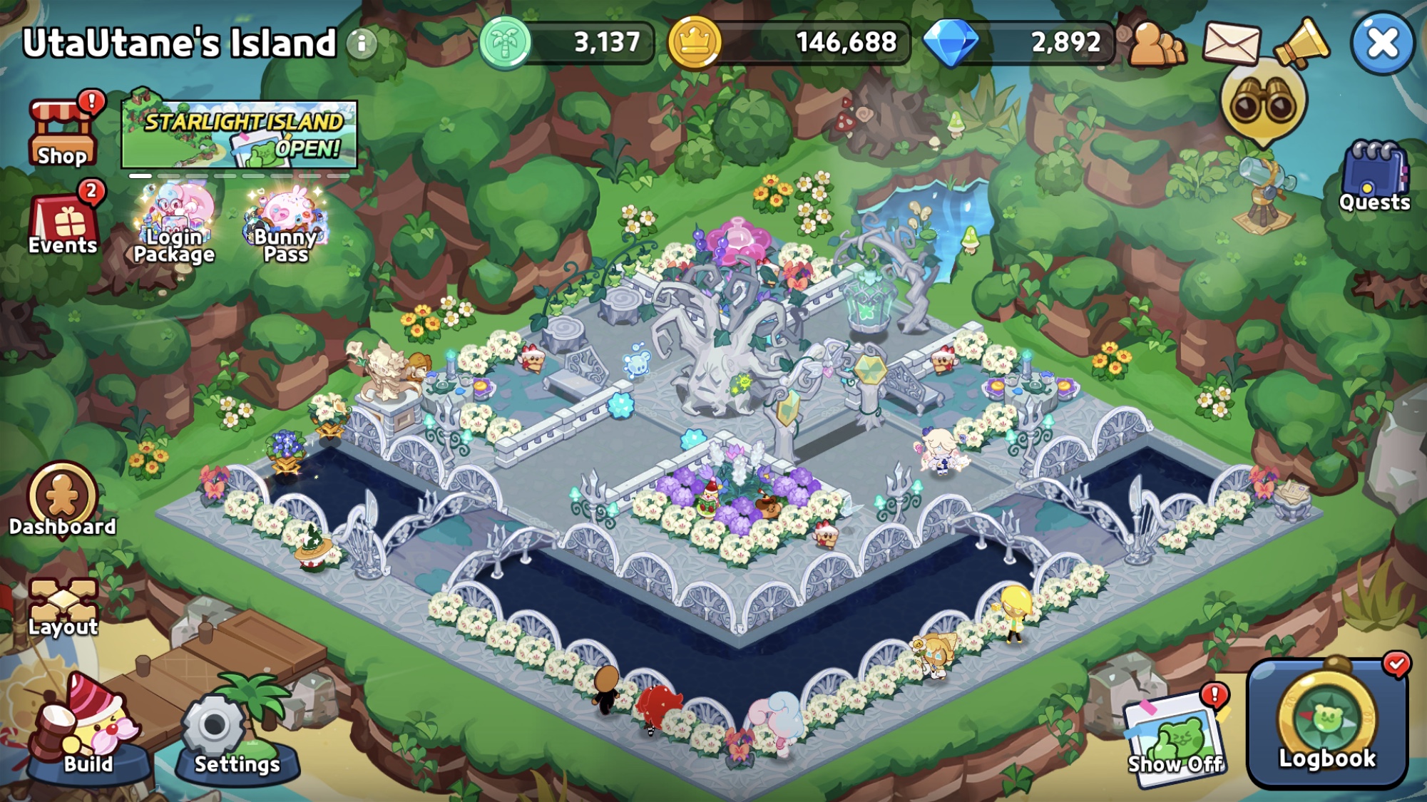 My Starlight Island :D | HoYoLAB