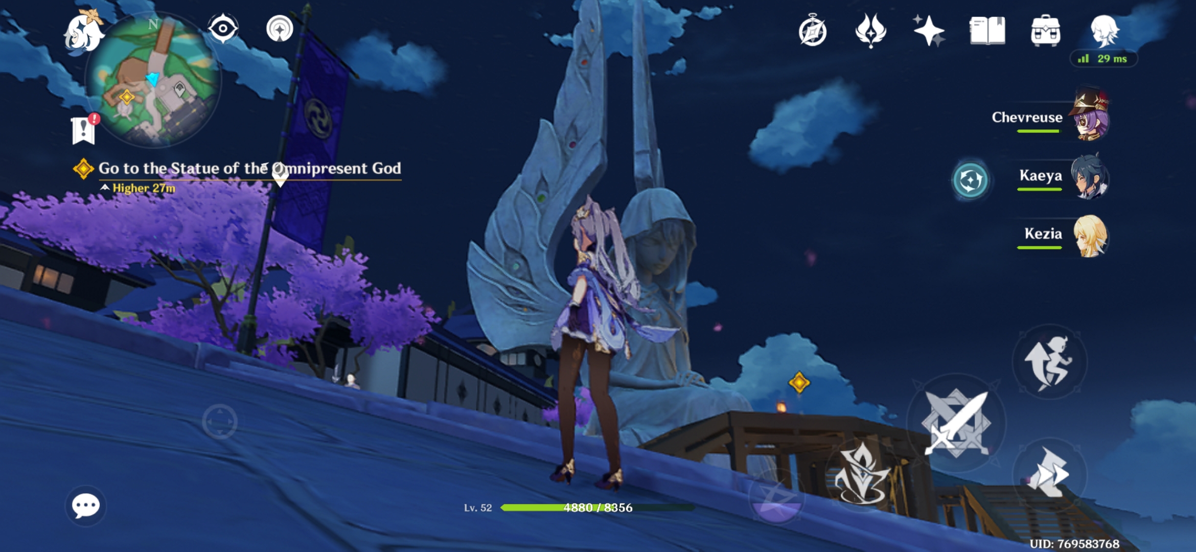 I love Raiden's Statue! Genshin Impact | HoYoLAB