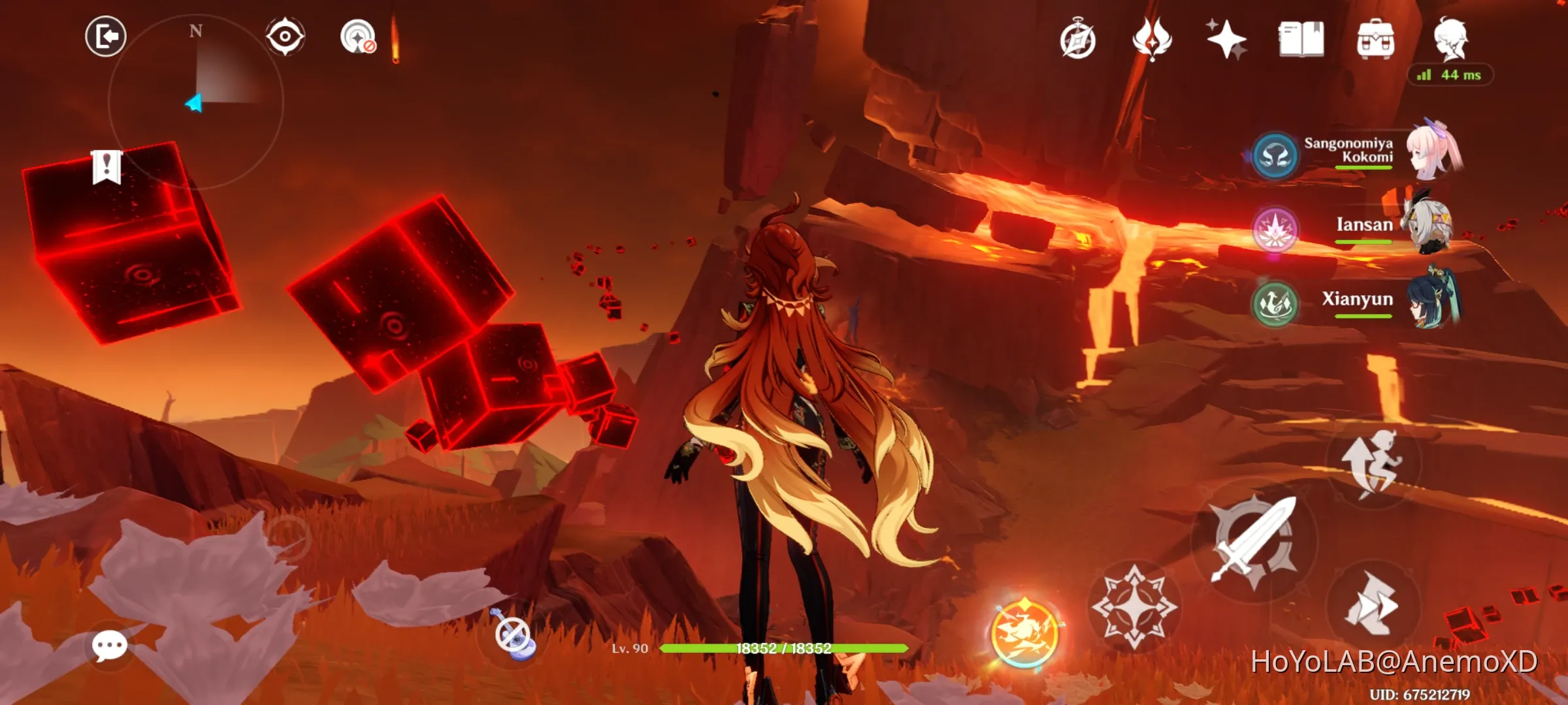 The Heavenly Principles are spying on us Genshin Impact | HoYoLAB