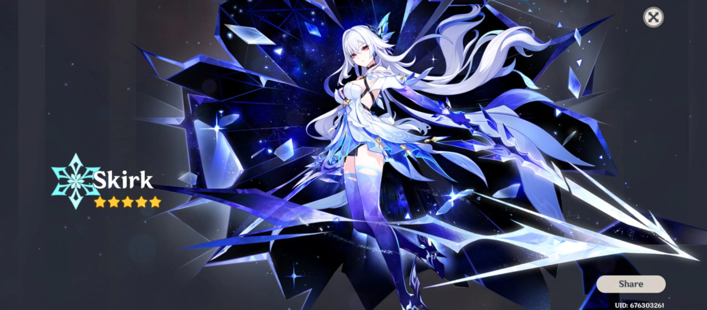 Skirkk Genshin Impact | HoYoLAB