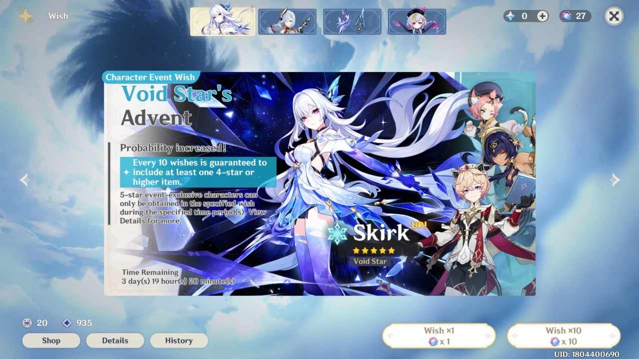 day 5 saving for furina Genshin Impact | HoYoLAB