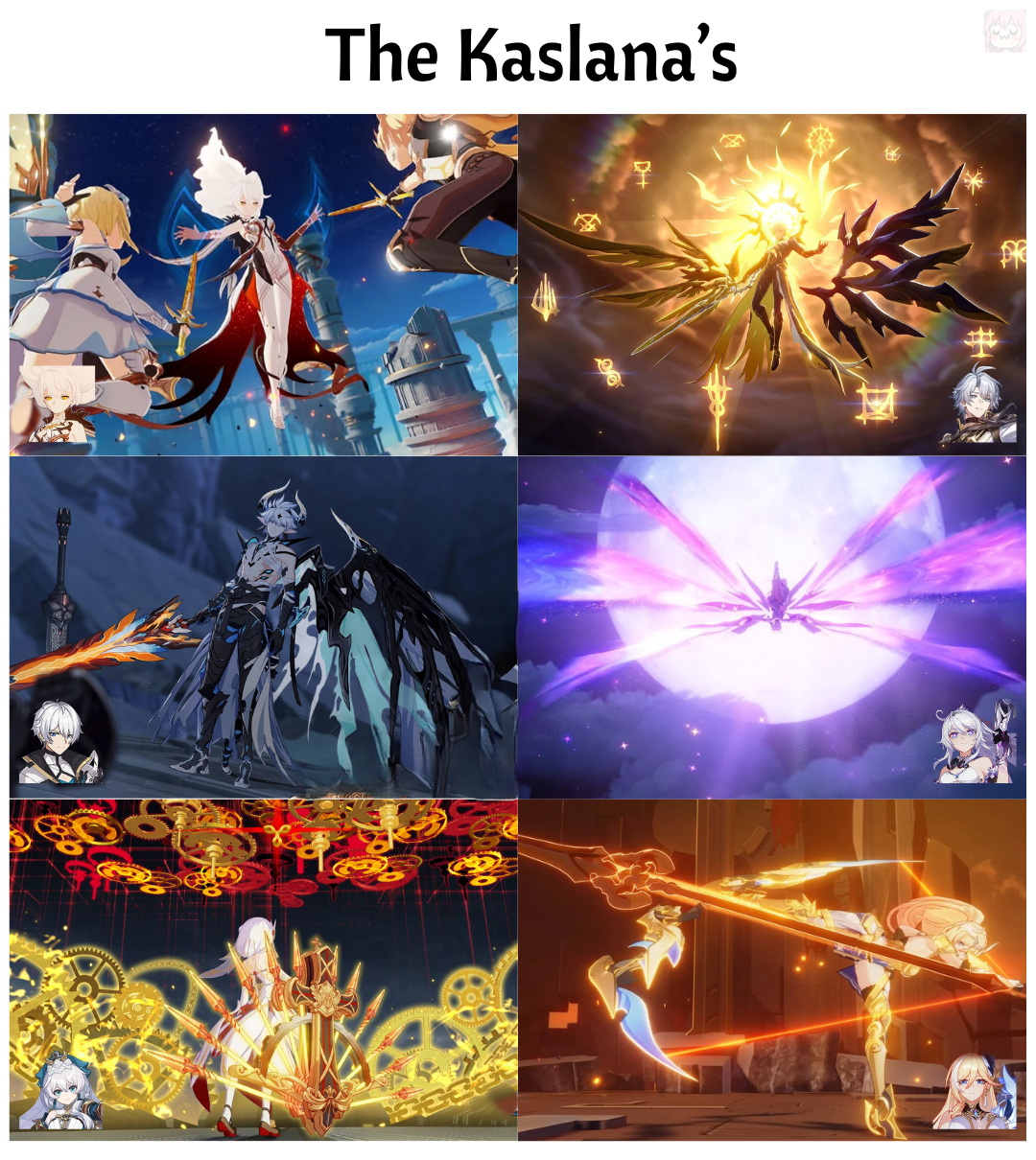 The Kaslana's Honkai Impact 3rd | HoYoLAB