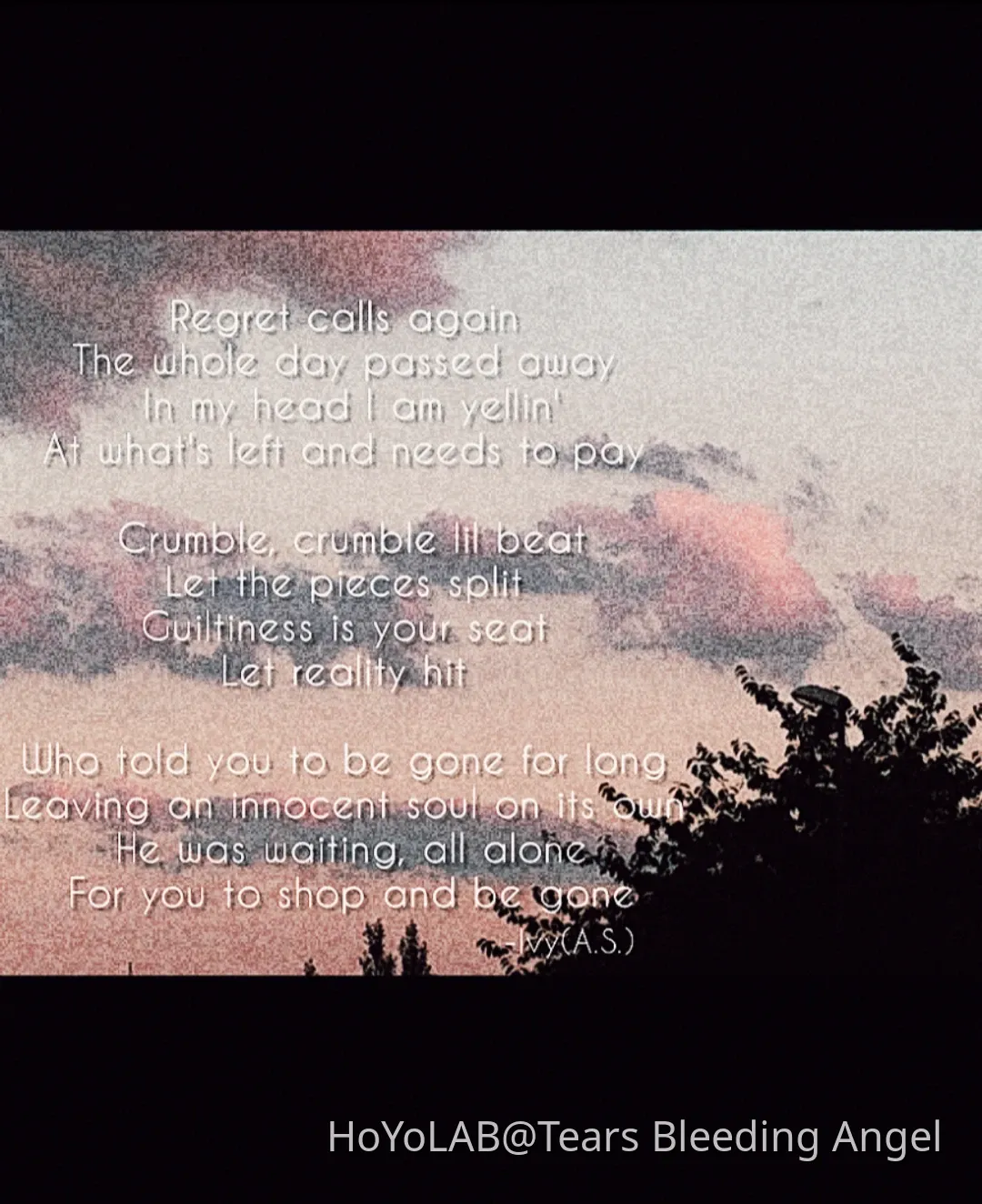 Just feelings lol(⁠ ⁠T⁠_⁠T⁠)⁠\⁠(⁠^⁠-⁠^⁠ ⁠)Poem🥀🪽 | HoYoLAB