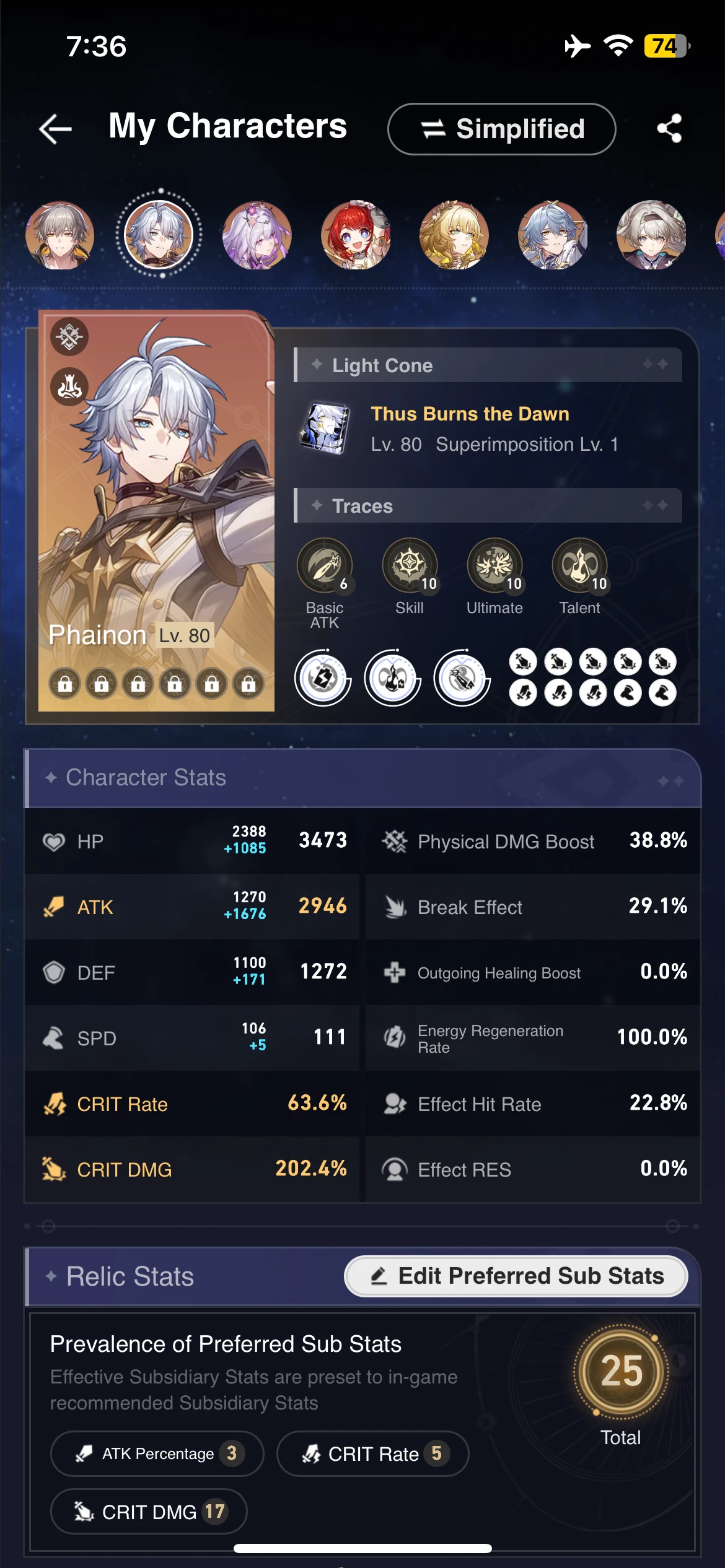 Here’s My Phainon Build! Honkai: Star Rail | HoYoLAB