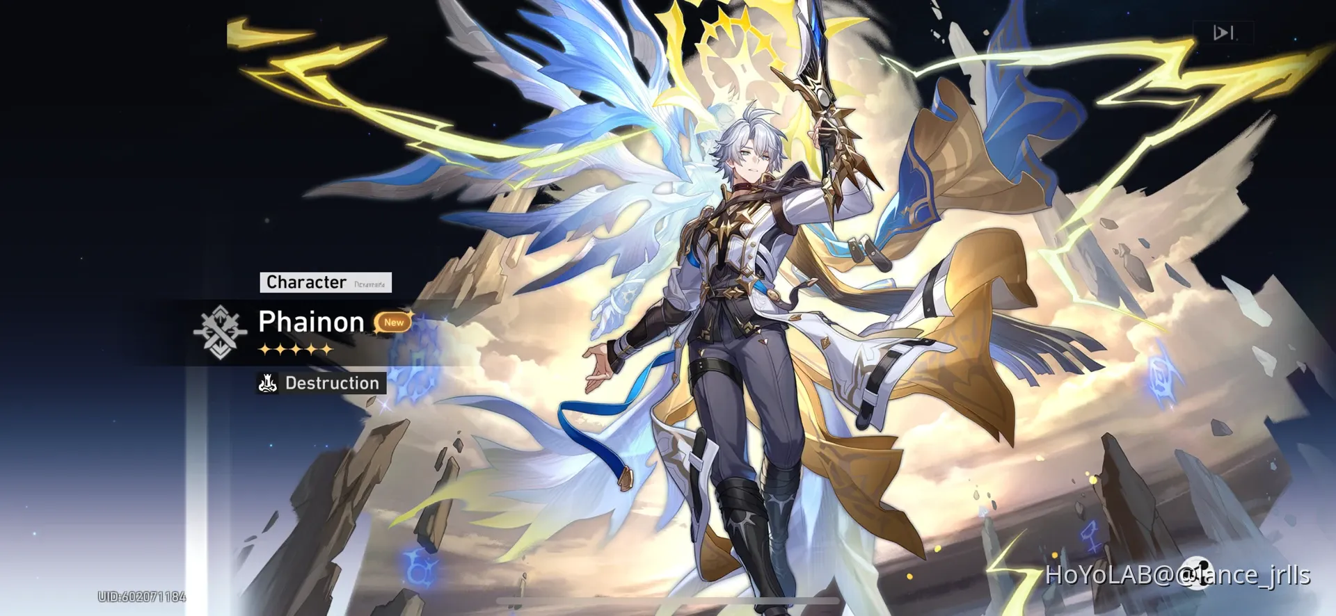 Phainon and his signature LC came home🥹 Honkai: Star Rail | HoYoLAB