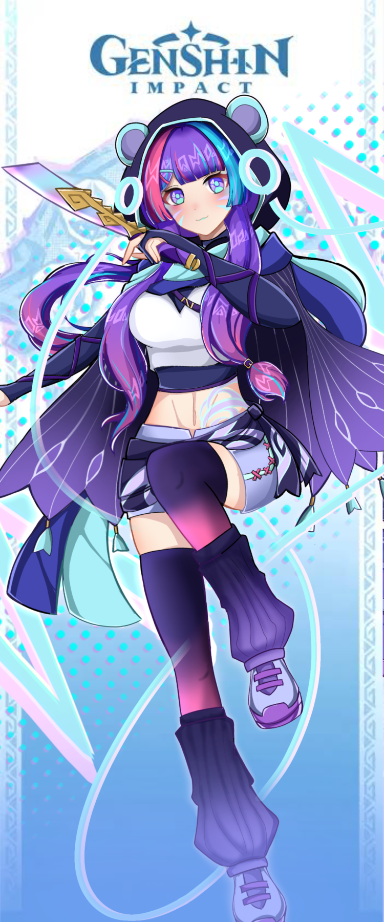 New Natlan Oc, Celine Genshin Impact | HoYoLAB