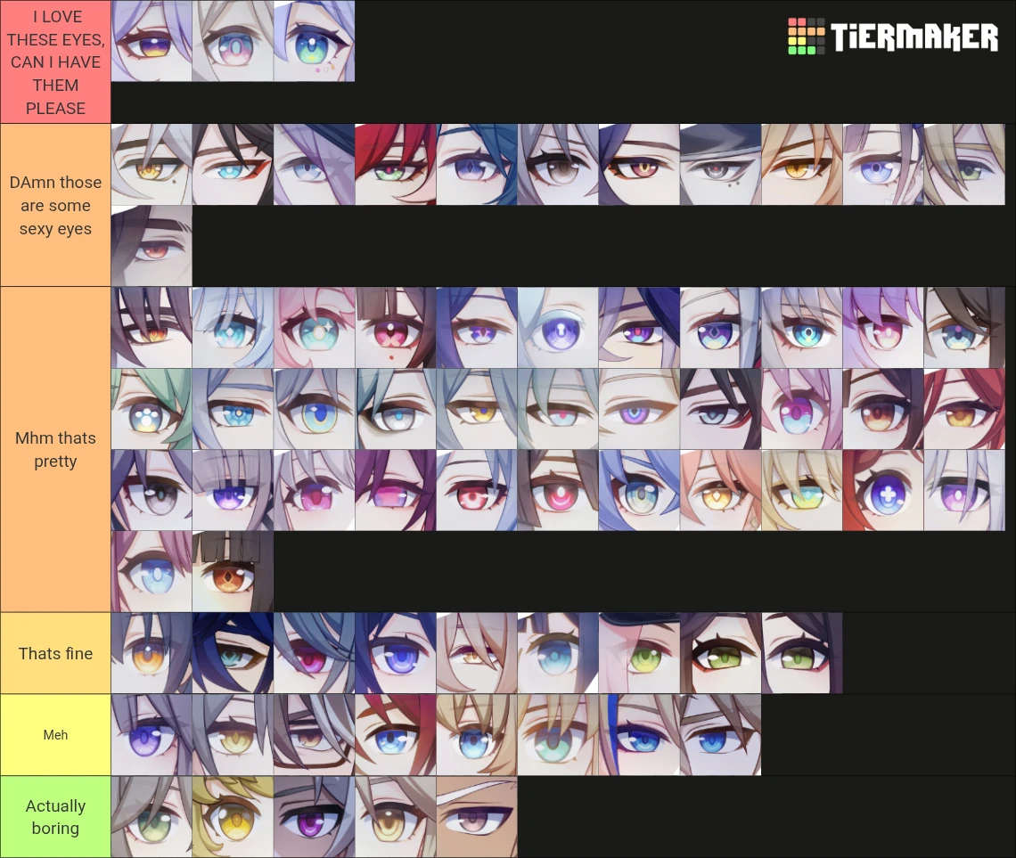 hsr eye tier list.. BLACKSWAN PLEASE MARRY ME SO I CAN LOOK AT YOUR ...