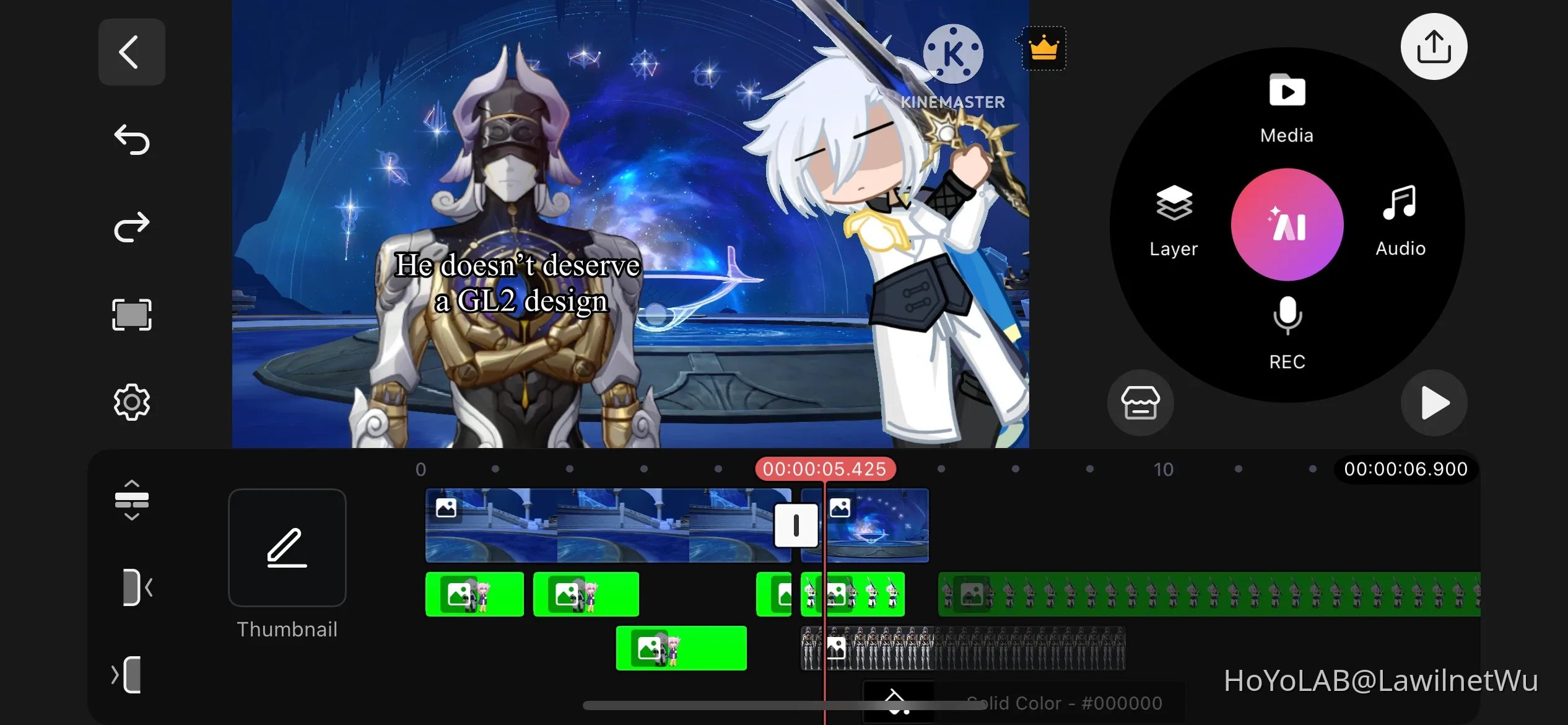 When you h8 a character so much you don’t even wanna give him a Gacha ...