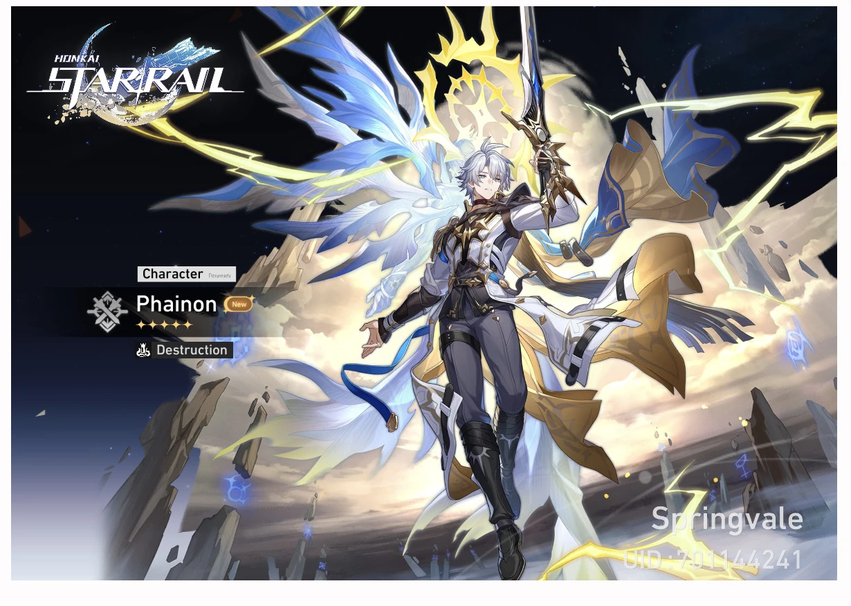Phainon came home Honkai: Star Rail | HoYoLAB