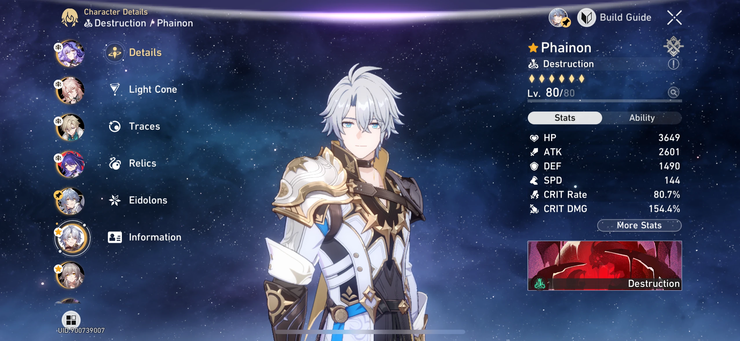 phainon + sunday + fuxuan - luckiest patch ever!! Honkai: Star Rail ...