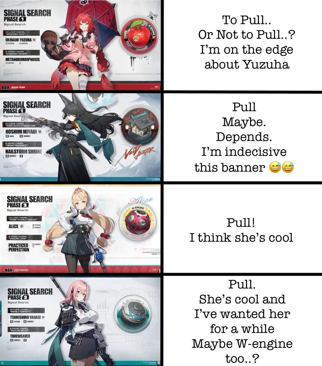 New 2.1 Template Pull Plans Zenless Zone Zero | HoYoLAB