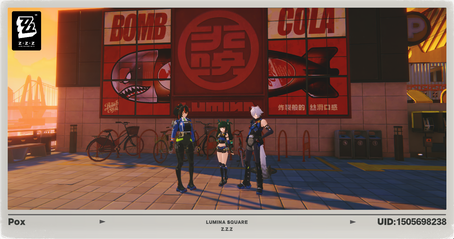 Pubsec Zenless Zone Zero | HoYoLAB