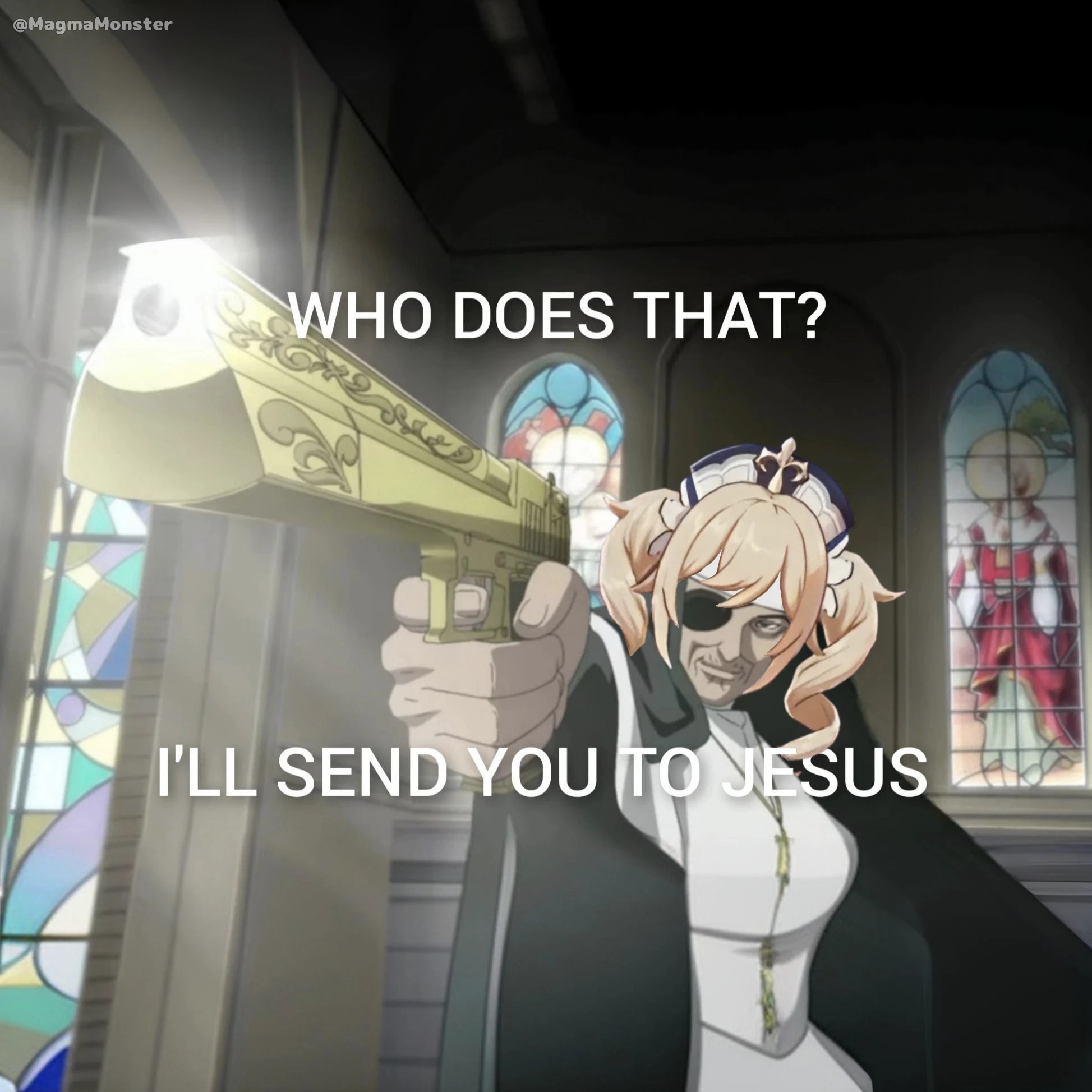 Barbara meme Genshin Impact | HoYoLAB