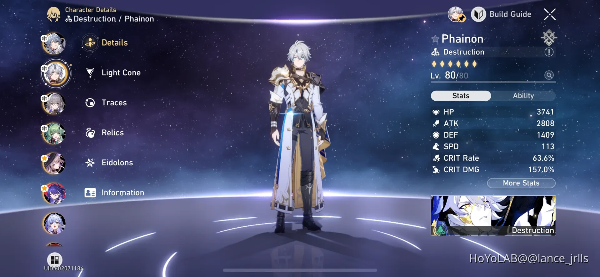 Is this a good Phainon Team? Honkai: Star Rail | HoYoLAB