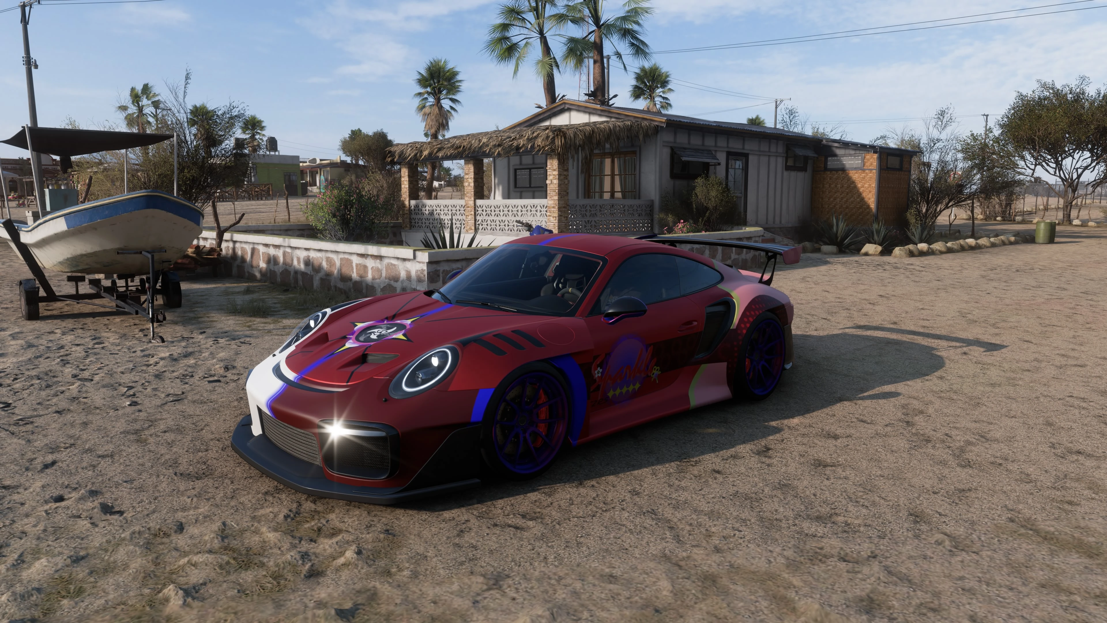 Sparkle 2018 Porsche 911 GT2 RS 🚘🎭🏵 Honkai: Star Rail | HoYoLAB