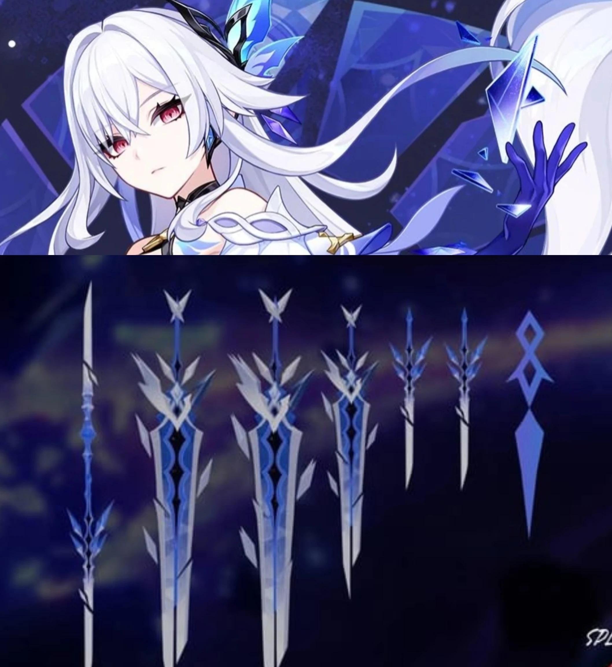 Skirk is a weapons master Genshin Impact | HoYoLAB