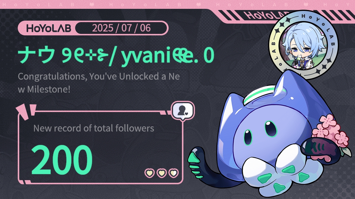 𝙔𝙞𝙥𝙥𝙞𝙚𝙚! | HoYoLAB