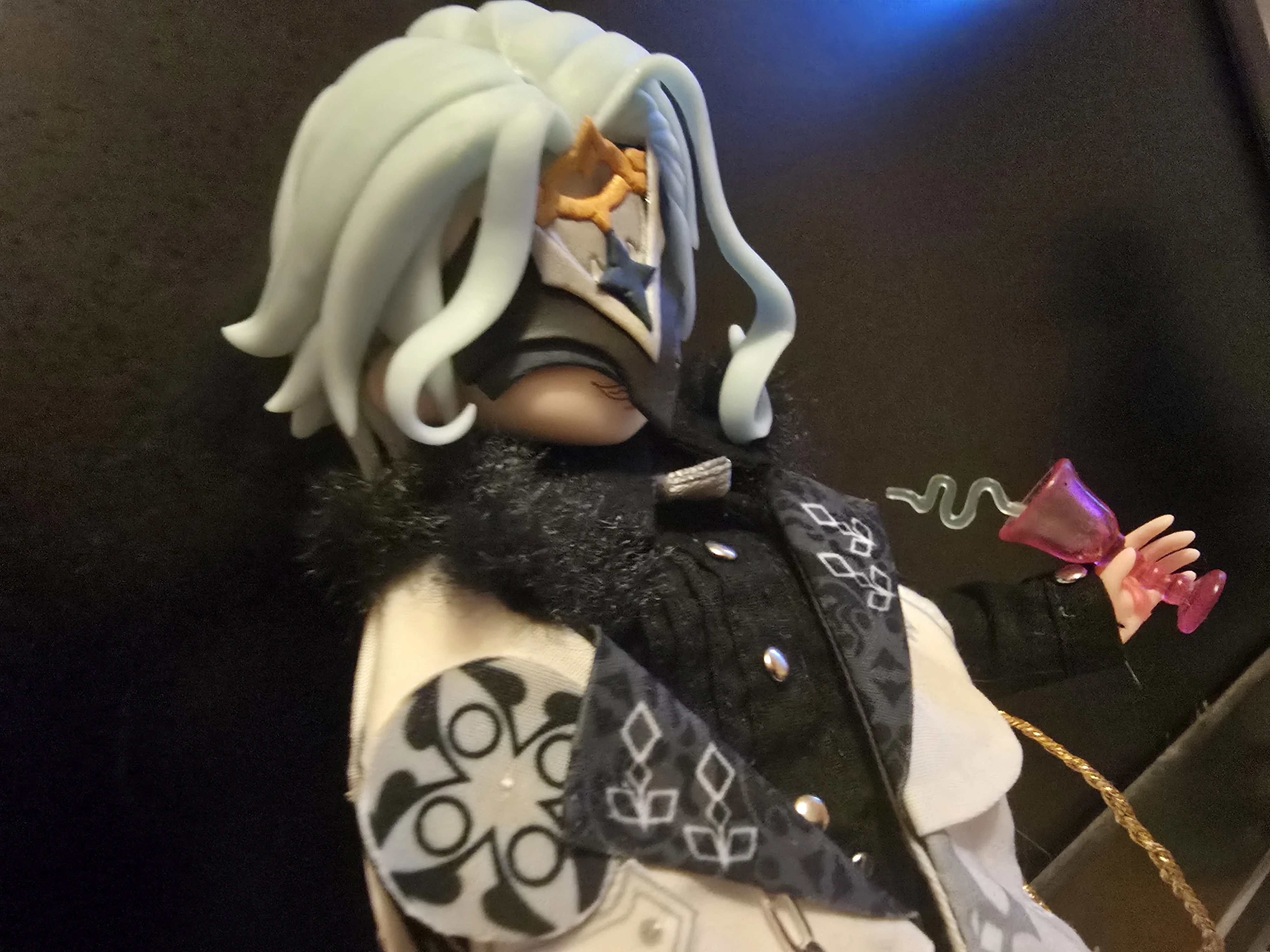 My custom dottore doll!! Genshin Impact | HoYoLAB