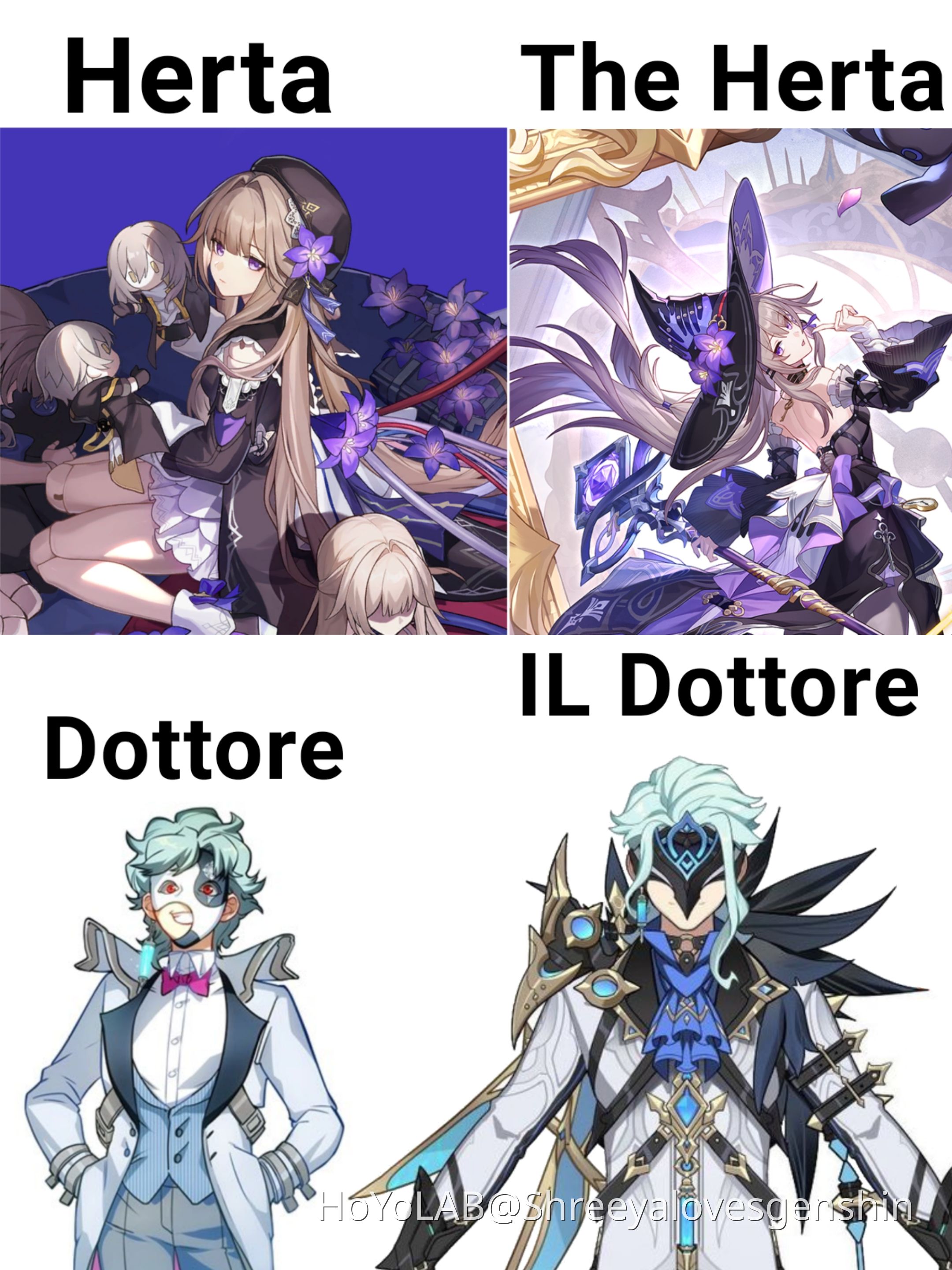 Dottore Genshin Impact | HoYoLAB