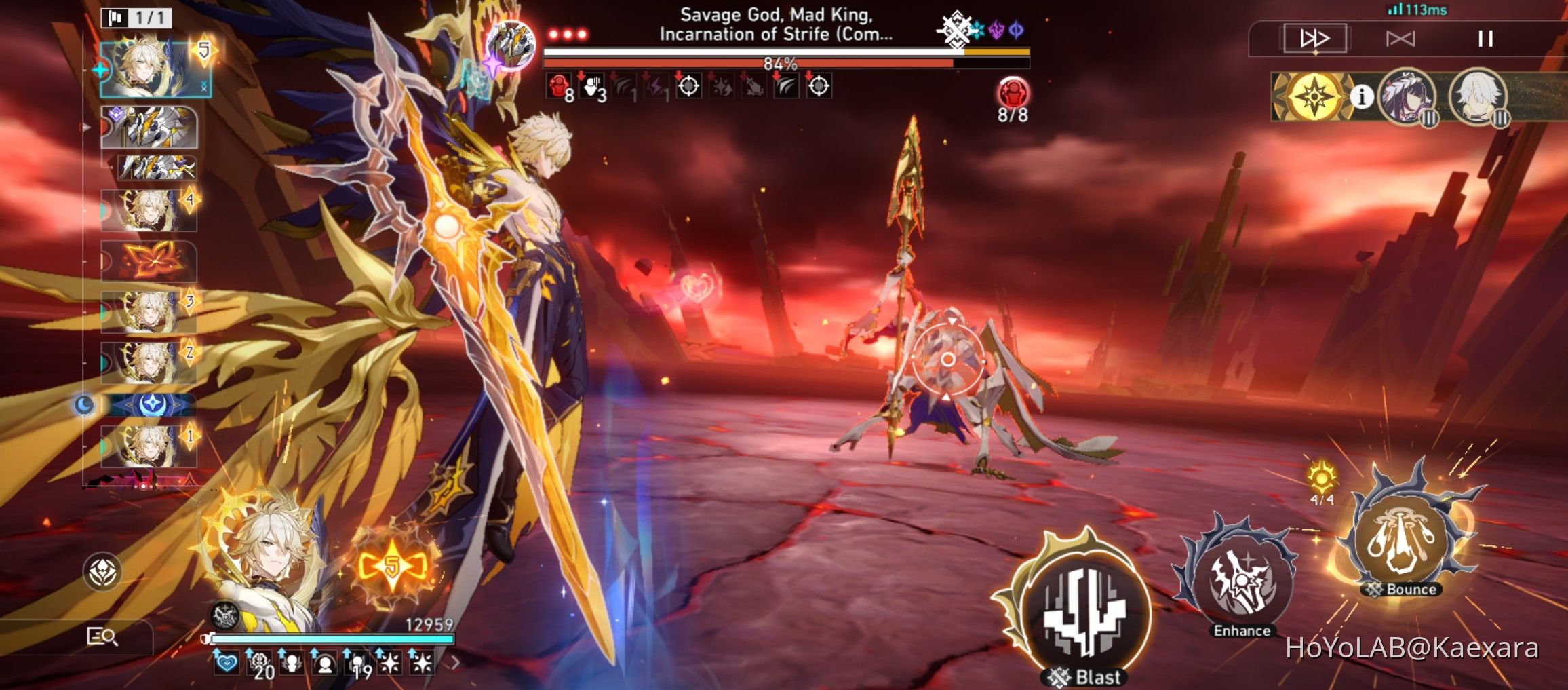 When you also brought a boss against boss fight... Honkai: Star Rail ...