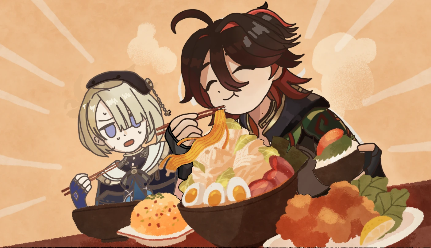 温もり - Warmth (Saihate Station x Lionfish) Genshin Impact | HoYoLAB