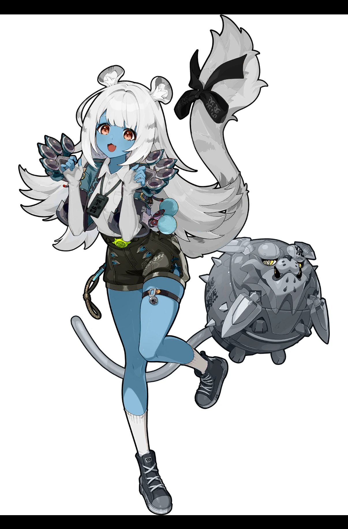 Soukaku x Ju Fufu Color swap Zenless Zone Zero | HoYoLAB