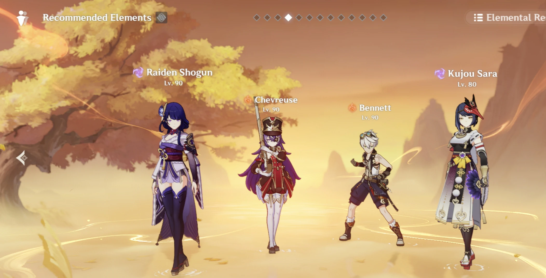 Raiden Shogun Slash with few various builds. Can she cook? Supports ...