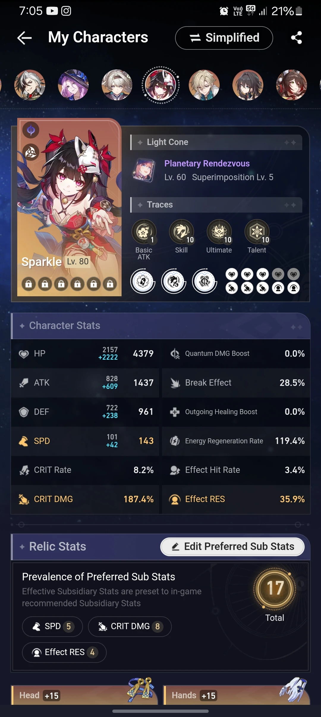 Help me get my sparkle ready for archer 🙏🙏 Honkai: Star Rail | HoYoLAB