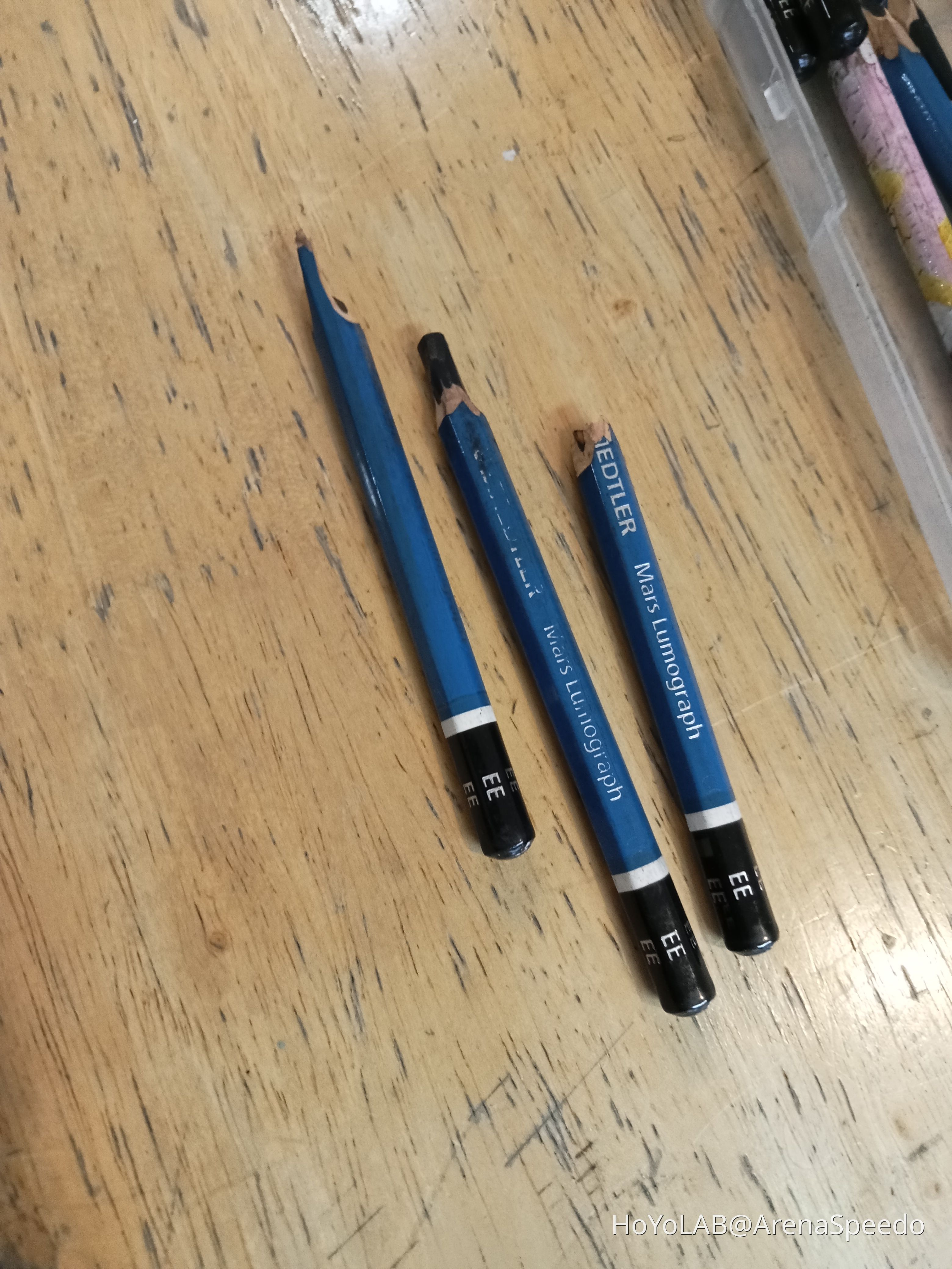 Rip my ee pencils | HoYoLAB