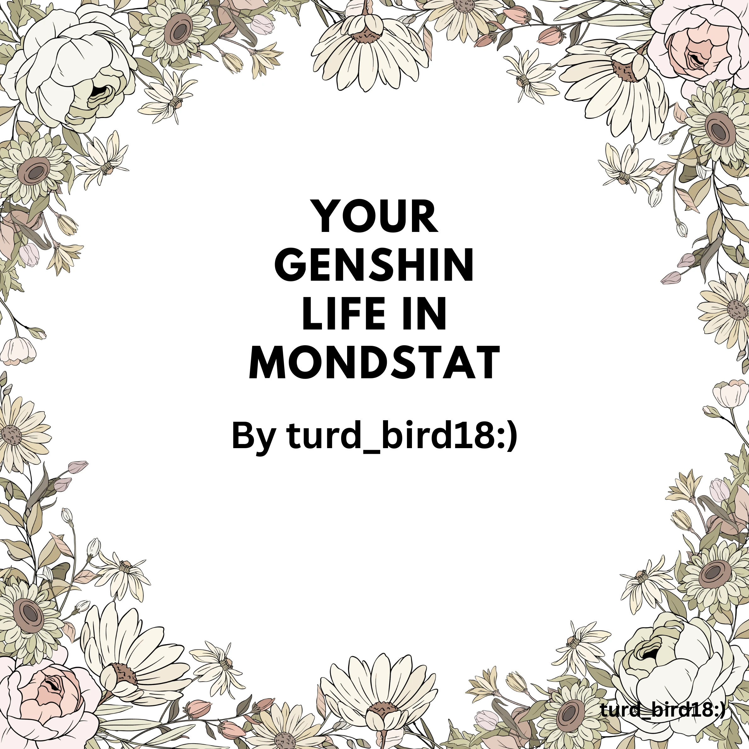 Your Genshin Life In Mondstat! Genshin Impact | HoYoLAB