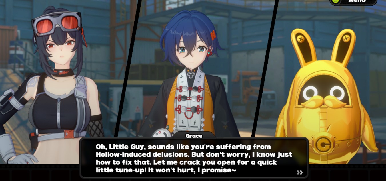 Don't mess with Grace... Zenless Zone Zero | HoYoLAB