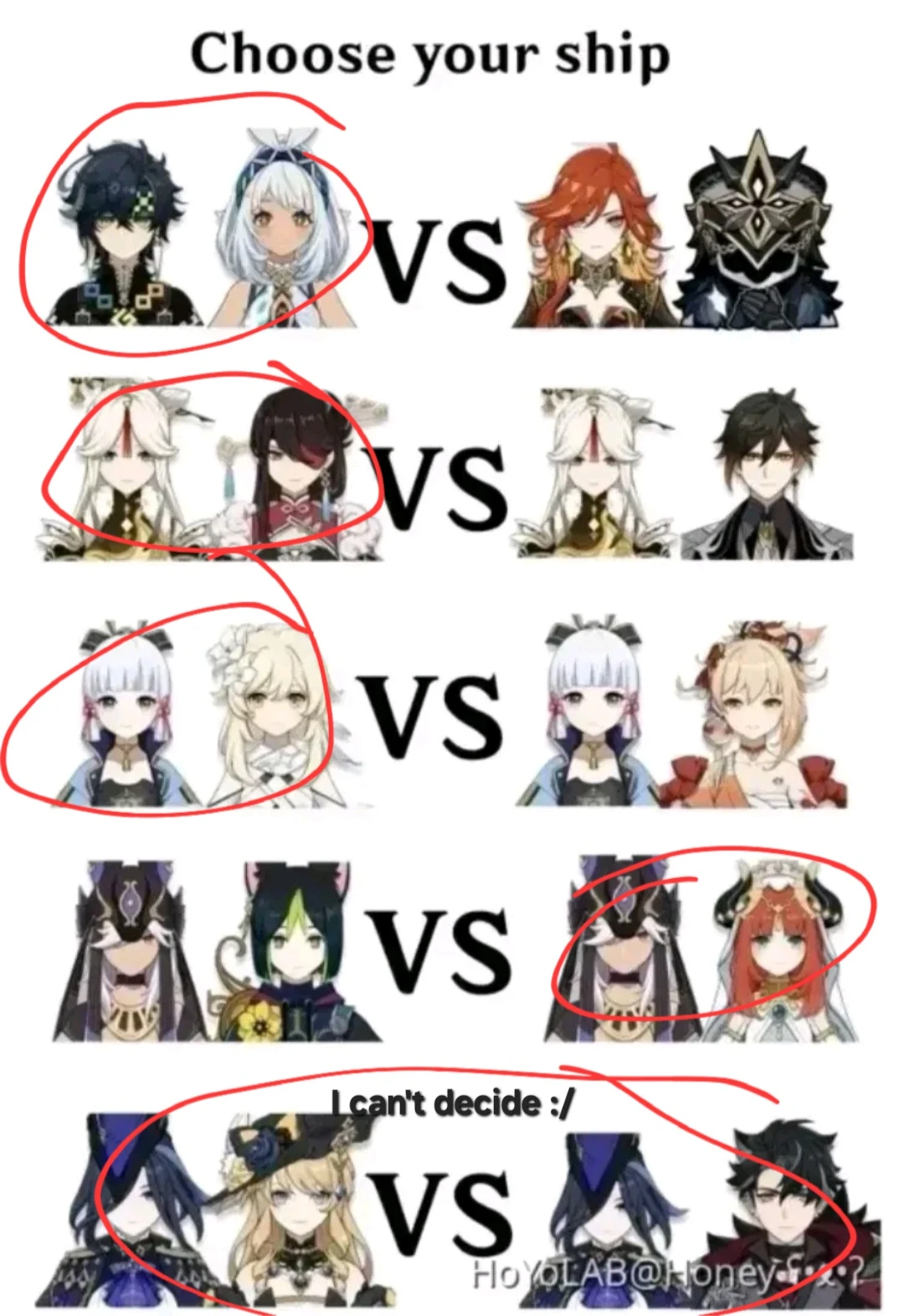 Ships I like (The Crux is my favourite tbh) Genshin Impact | HoYoLAB