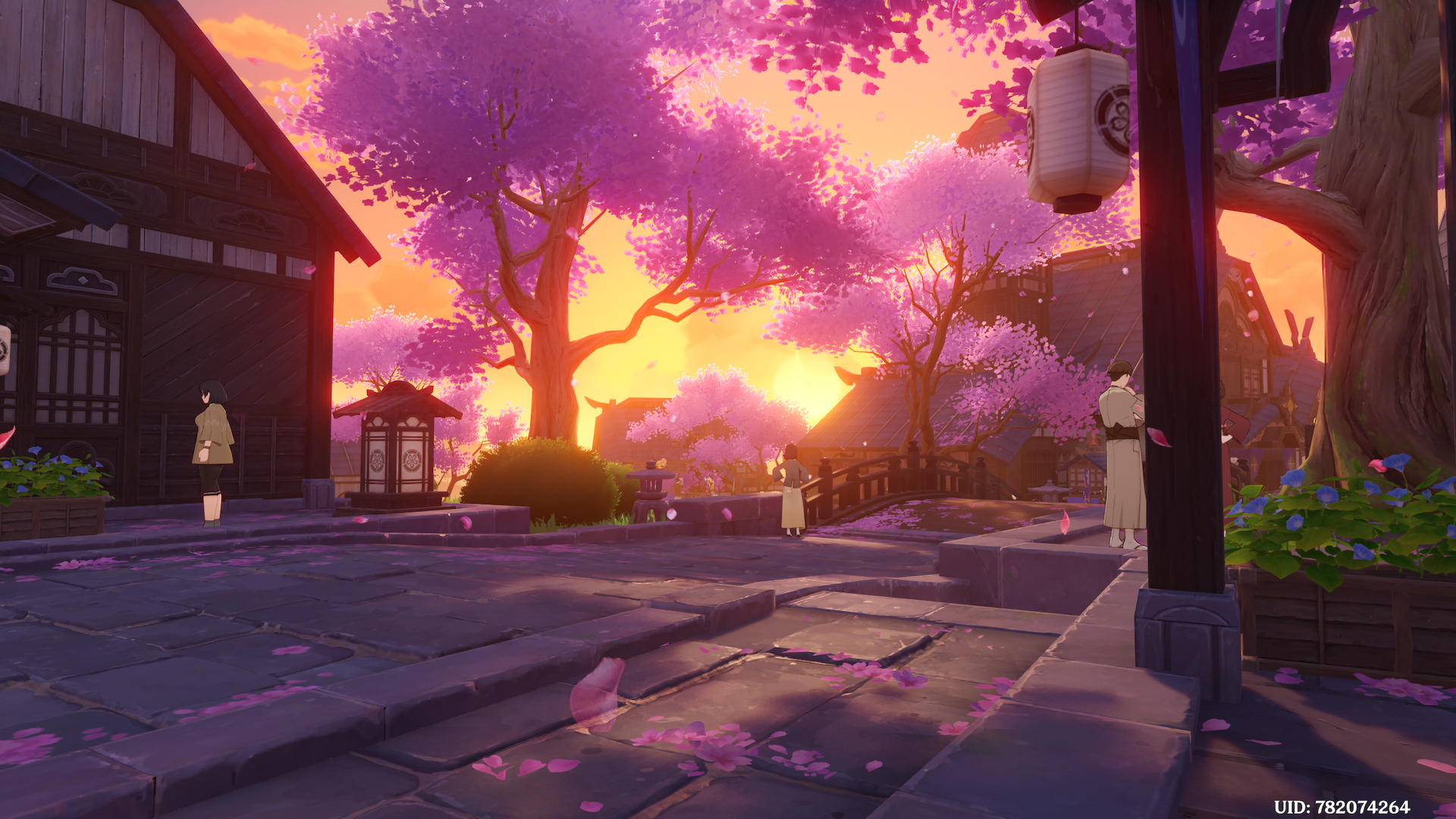 Inazuma is gorgeous during sunset Genshin Impact | HoYoLAB