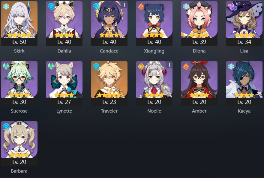 need help on skirk teams (f2p) Genshin Impact | HoYoLAB