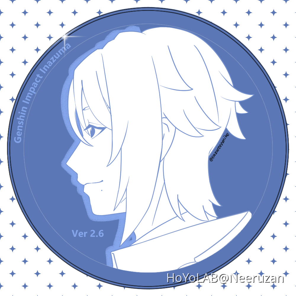 Drawing Kamisato Ayato side profile! Genshin Impact | HoYoLAB