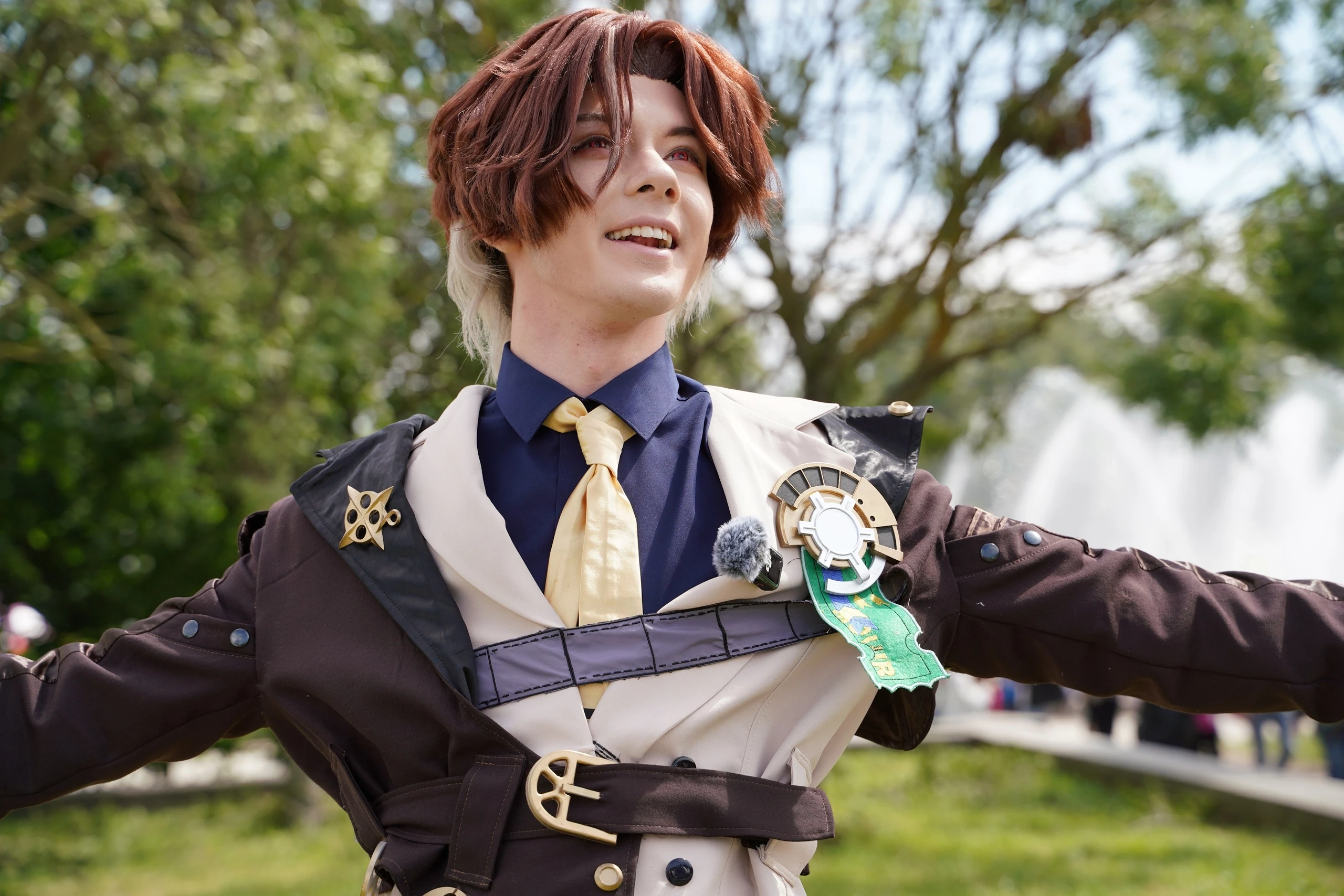 My Mr. Reca cosplay Honkai: Star Rail | HoYoLAB