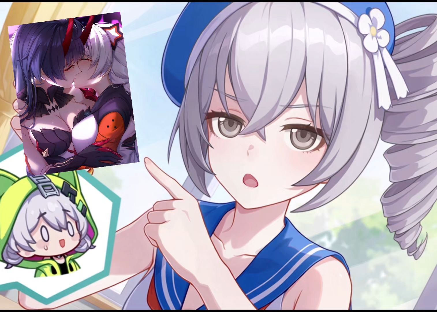 Kiana and Mei got caught lacking Honkai Impact 3rd | HoYoLAB