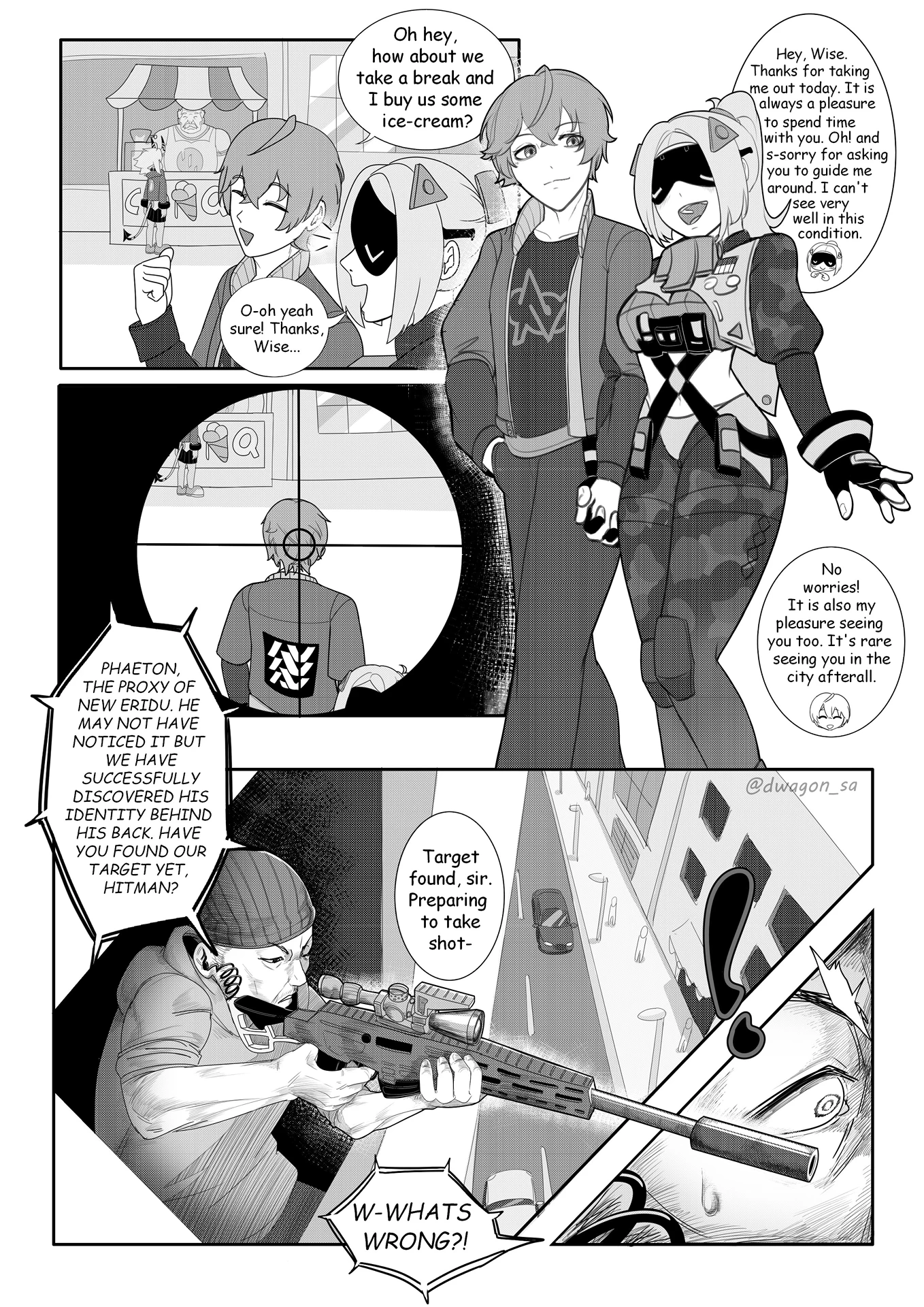 Damsel in Distress (Complete + Omake) Zenless Zone Zero | HoYoLAB