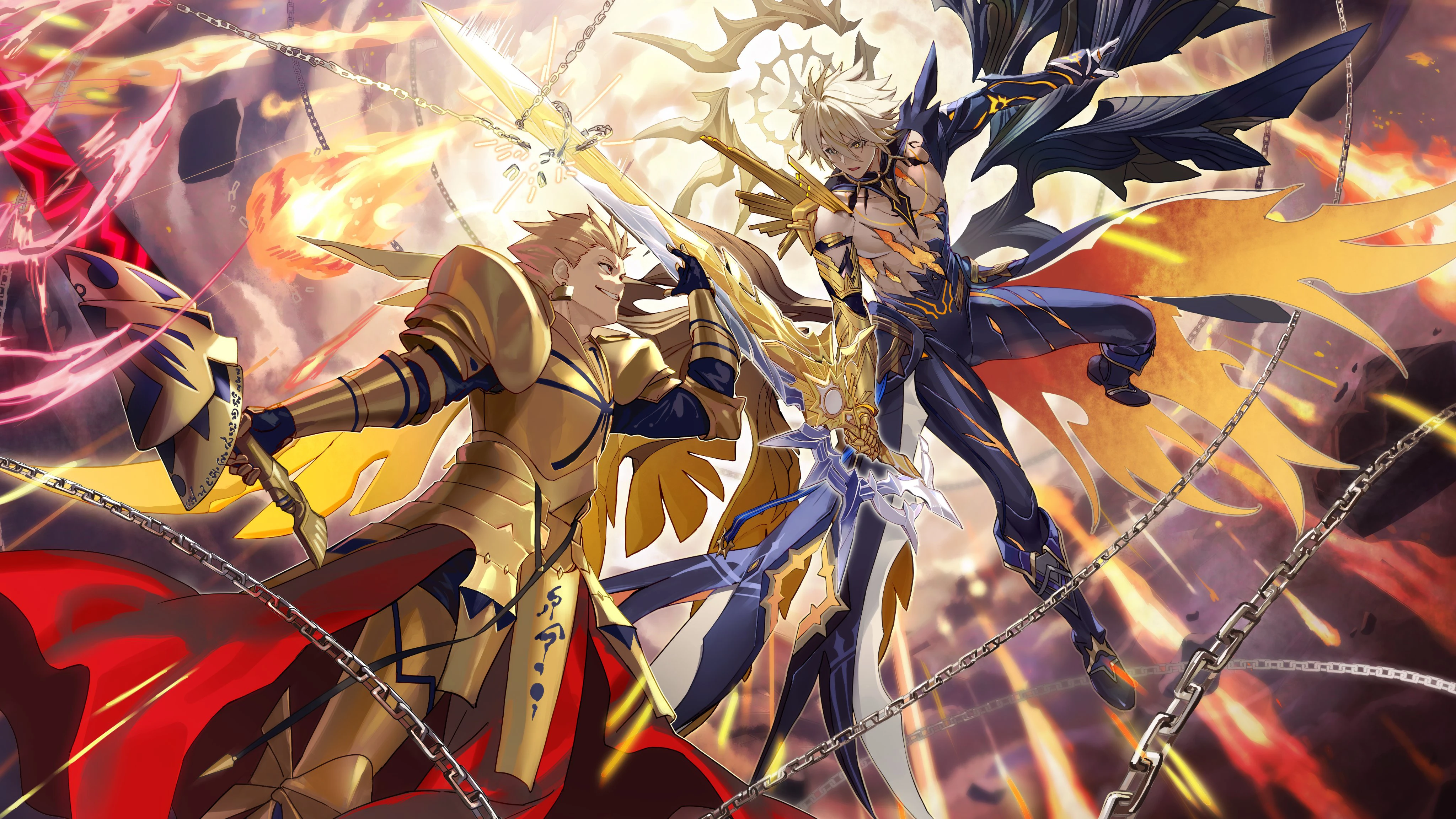 HSR x Fate UBW Collaboration Art 1 Honkai: Star Rail | HoYoLAB