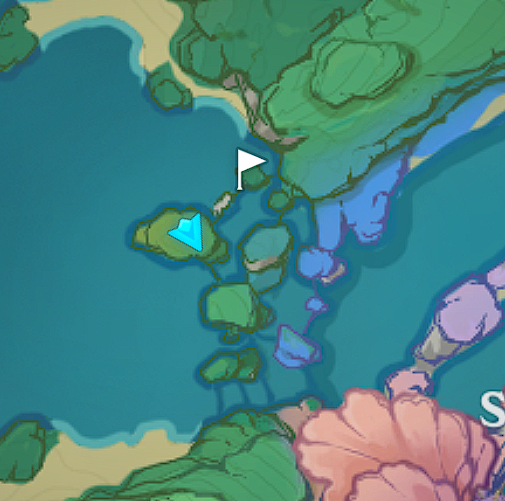 Bugged Watatsumi Island Relay Stone / Seelie Puzzle Genshin Impact ...