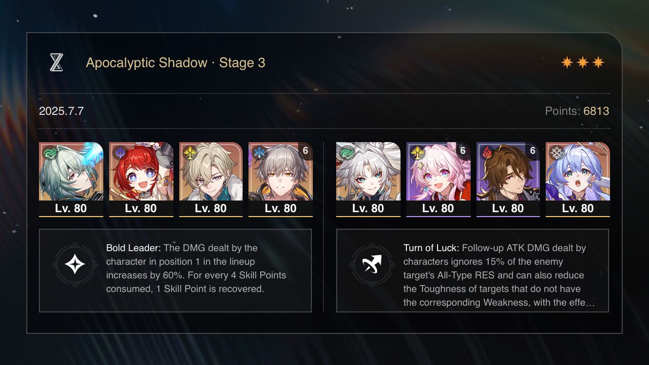 AS, Ichor Beast (III) Honkai: Star Rail | HoYoLAB