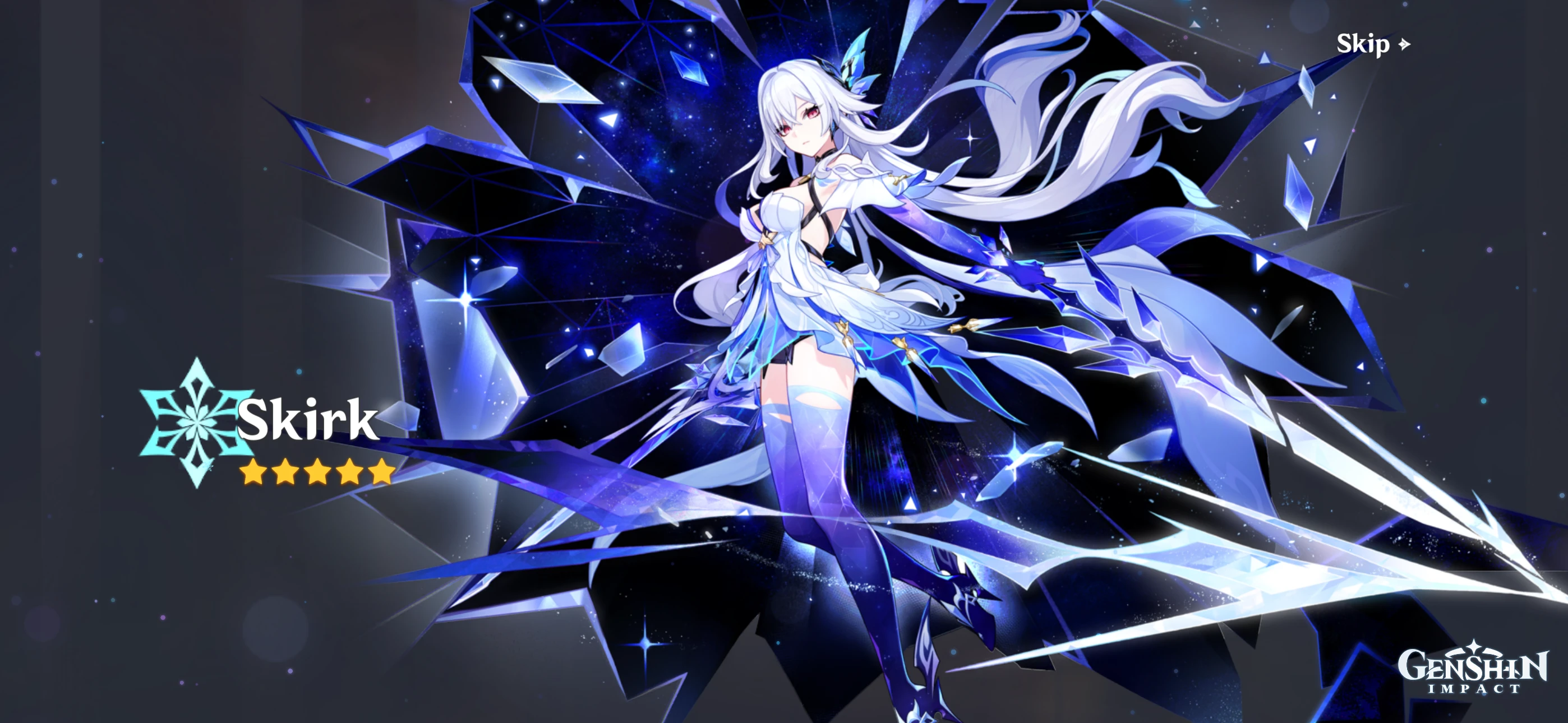 F2P 200 Pulls : Skirk with her Weapon 🥹🥹🥰🥰😚😚🥳🥳 Genshin Impact | HoYoLAB