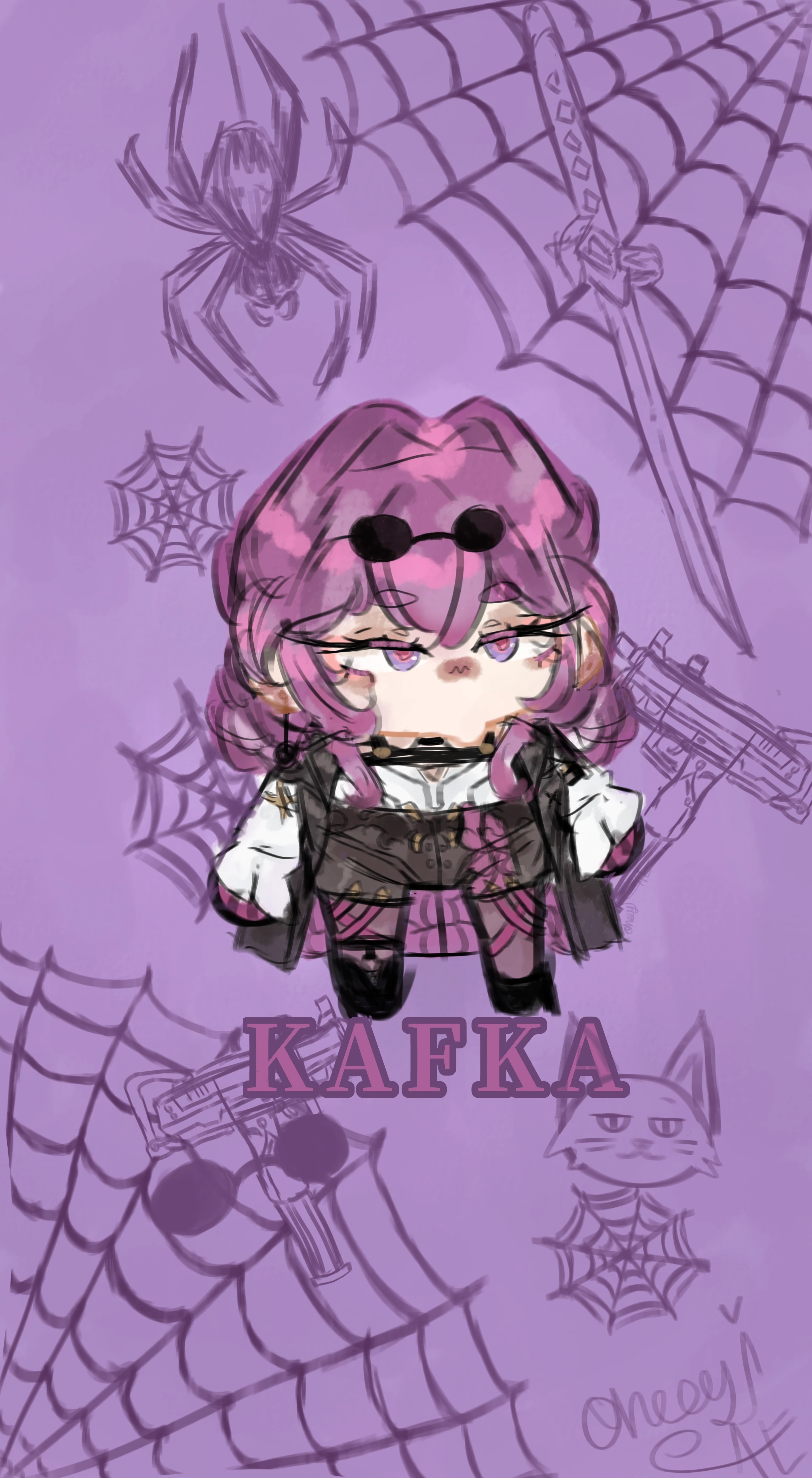 Remade Kafka Chibi Yeee Honkai: Star Rail | HoYoLAB