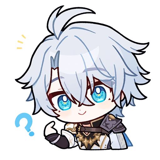 i need those phainon stickers (also i want a castorice frame for my pfp ...