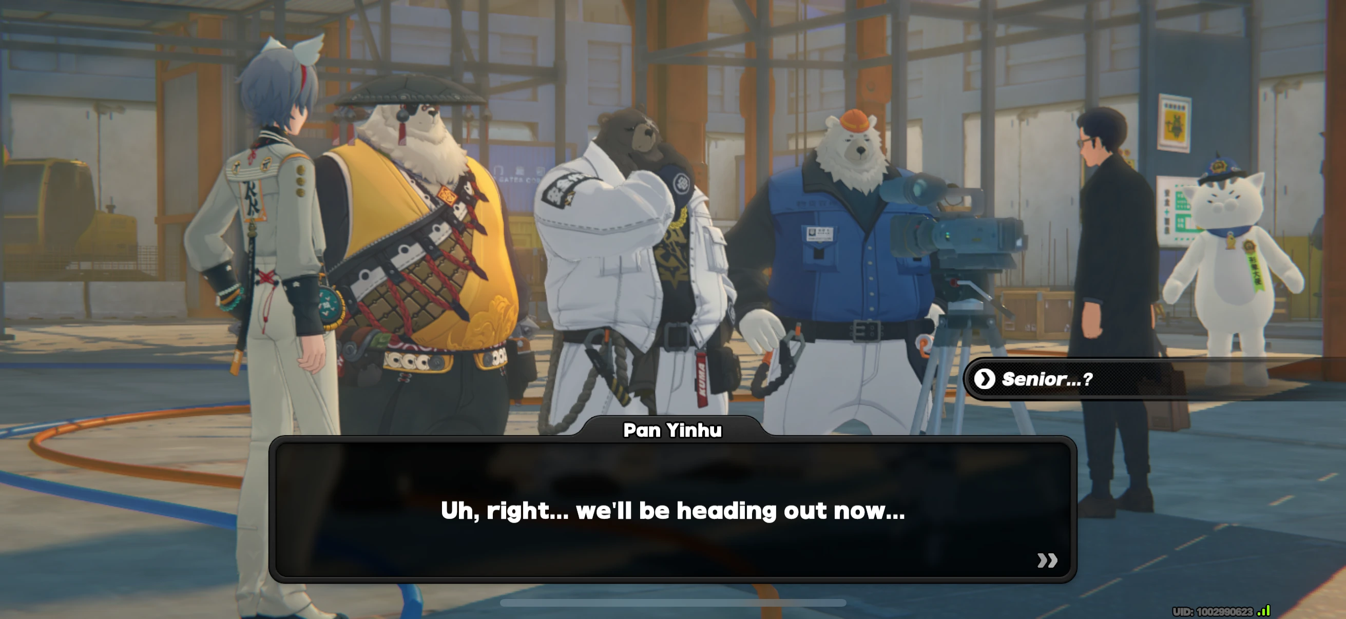 We Bear Bears Zenless Zone Zero | HoYoLAB