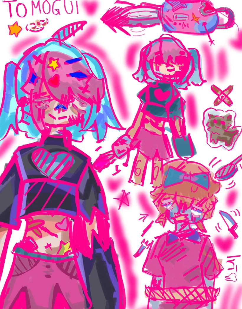 Meet Tomogui and irī Genshin Impact | HoYoLAB