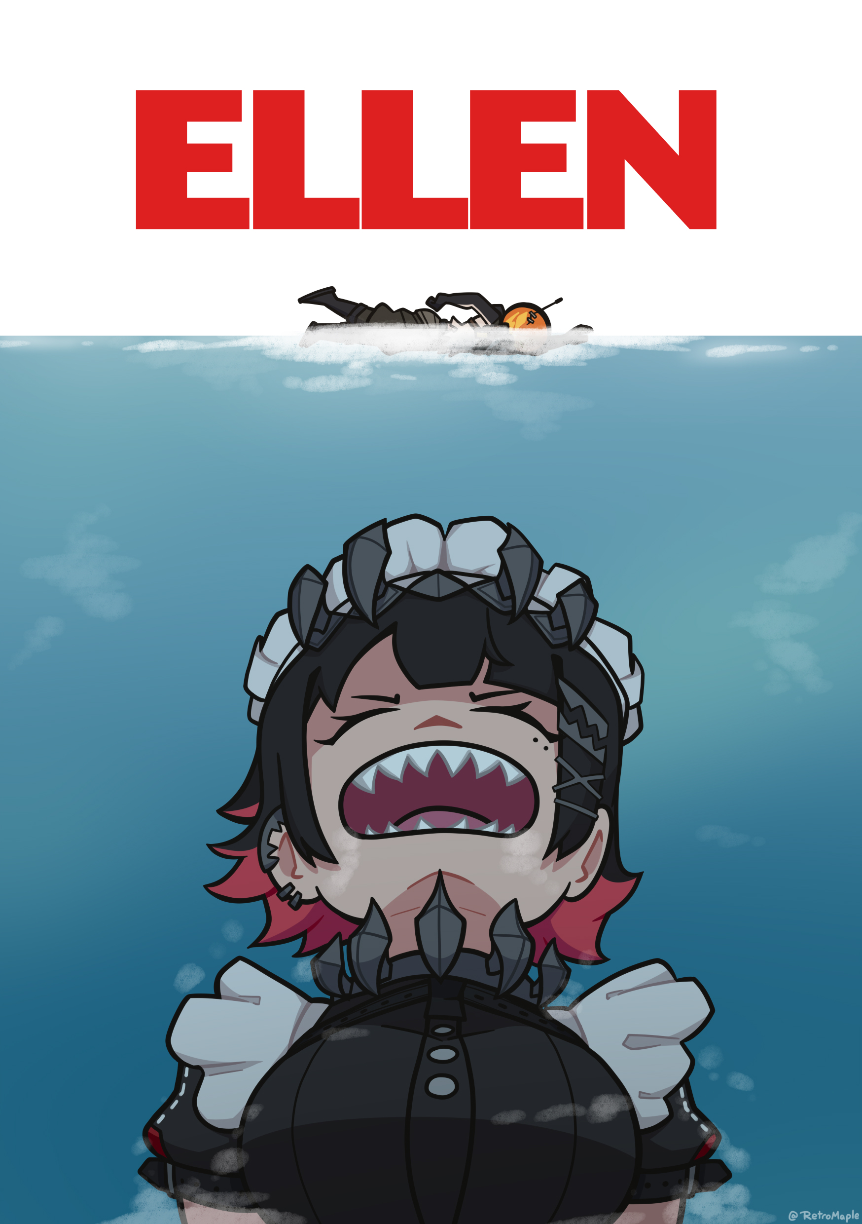 Ellen Joe X Jaws Zenless Zone Zero | HoYoLAB