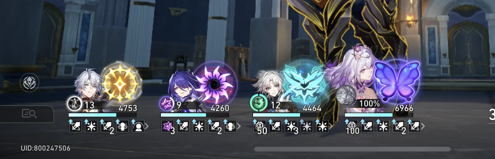 UNIQUE BURST ICONS IN HSR! Honkai: Star Rail | HoYoLAB