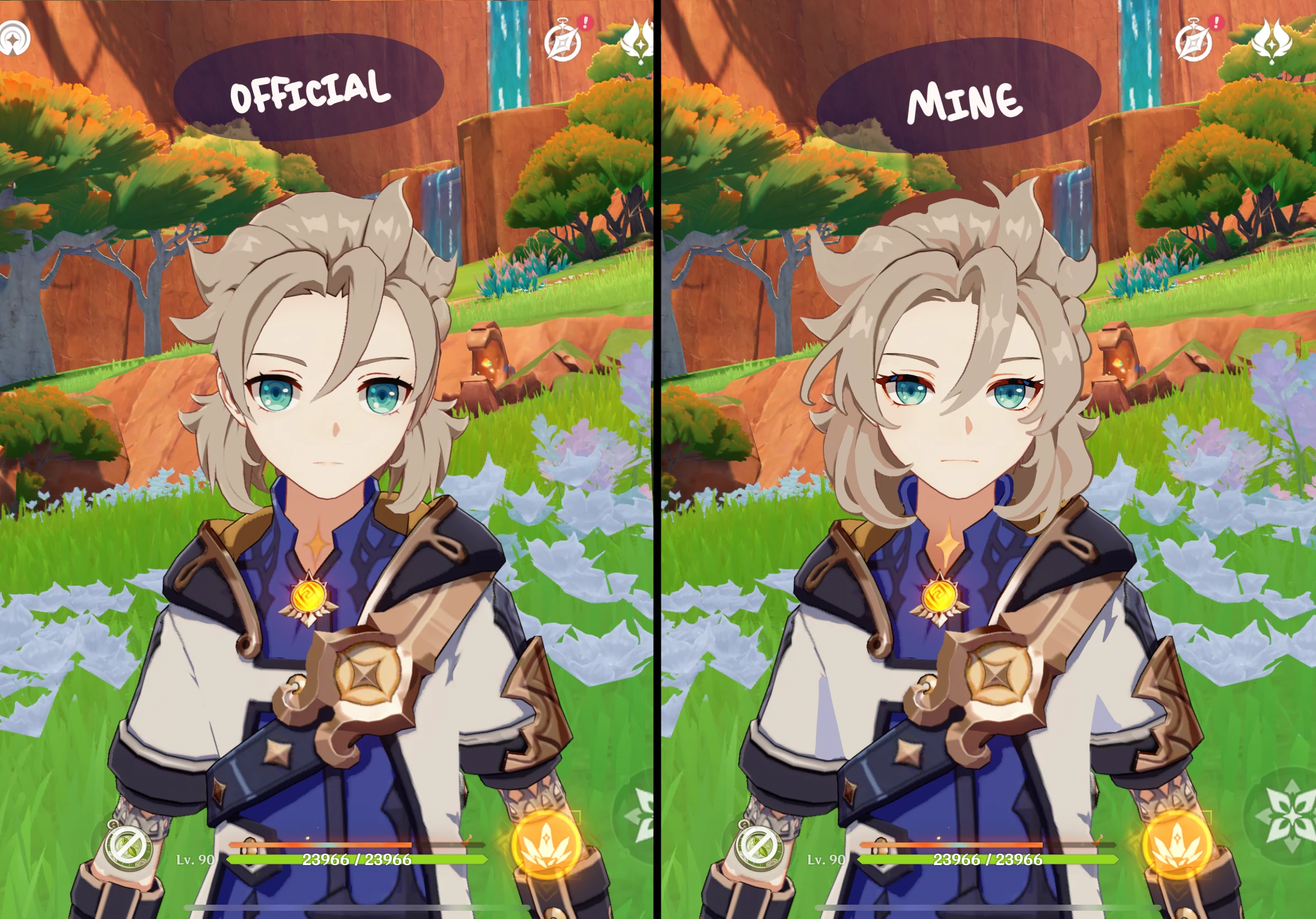 Albedo face model edit thing Genshin Impact | HoYoLAB