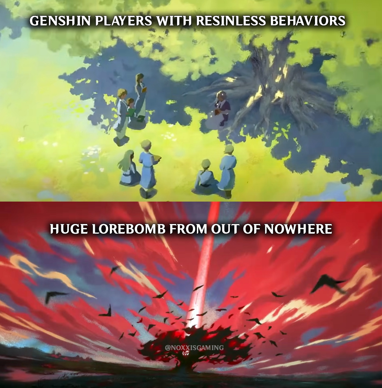 Just a normal day until Da Wei says it's not. Genshin Impact | HoYoLAB